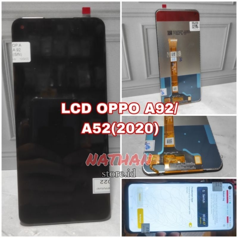 Jual LCD TOUCHSCREEN OPPO A52 - OPPO A92 LCD FULLSET ORIGINAL LF(LIFE ...