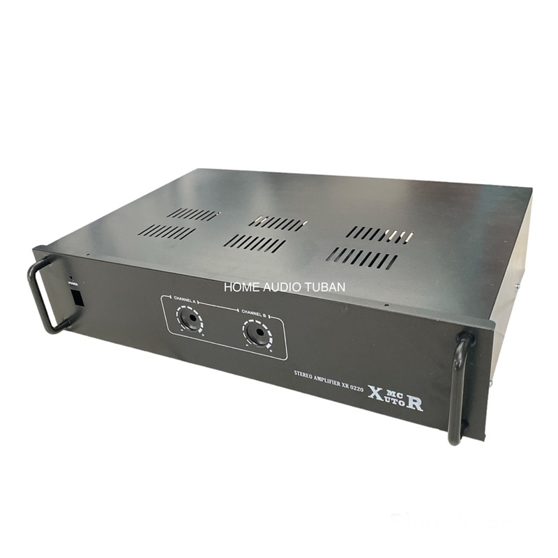 Jual Box Amplifier XR 0220 Stereo 2 Channel | Shopee Indonesia