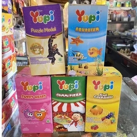 Jual Yupi Gummy Candy 1000an Box | Shopee Indonesia