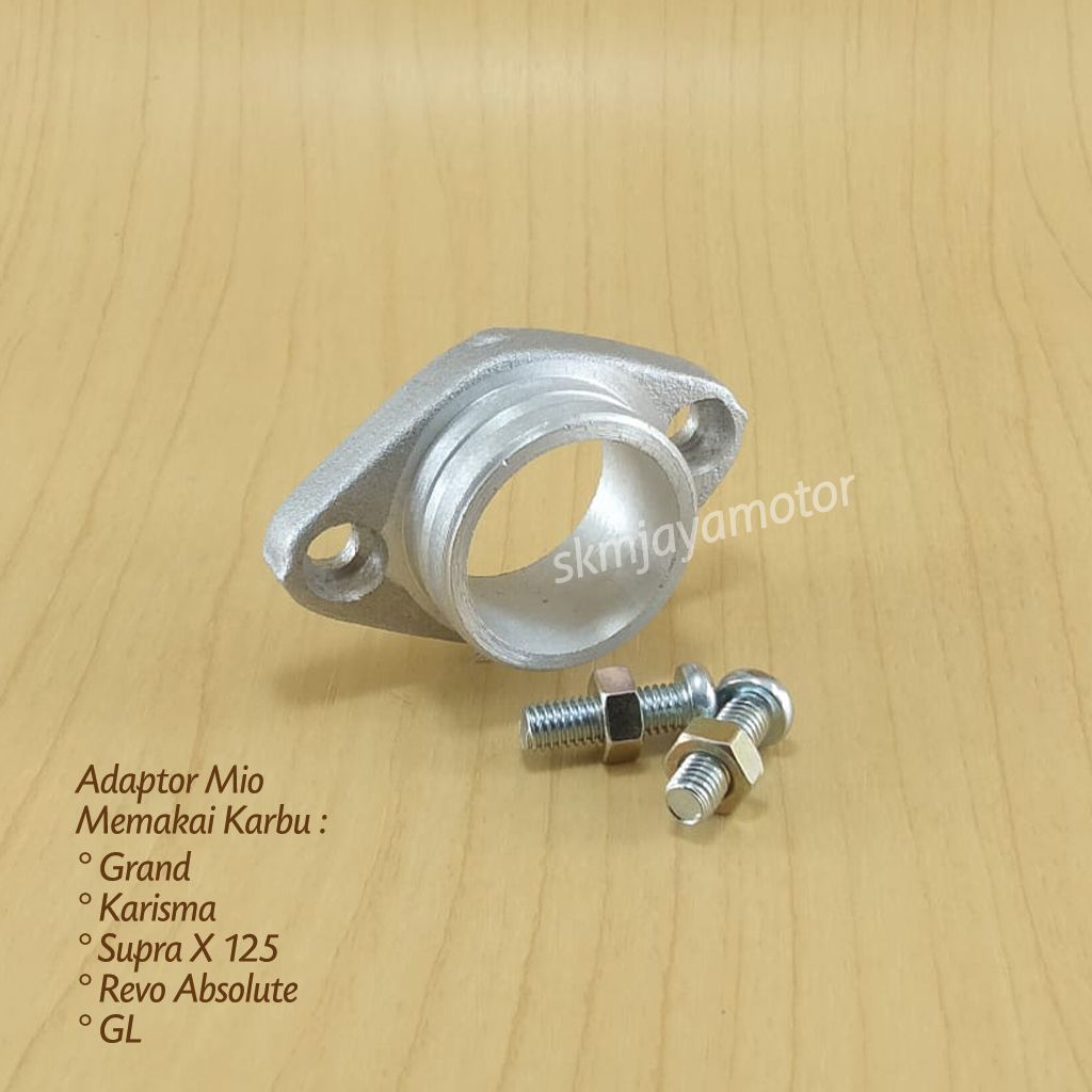 Jual Adaptor Manipol Mio Memakai Karbu Karisma, Supra X125, Revo Absolute, GL | Shopee Indonesia