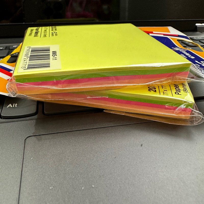 Jual Memo Sticky note Memo Pelekat JOYKO MM-11 Bahan Kertas 5 warna ...