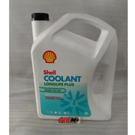 Jual SHELL COOLANT LONGLIFE LONG LIFE PLUS ANTIFREEZE P-OAT 30-70 ...