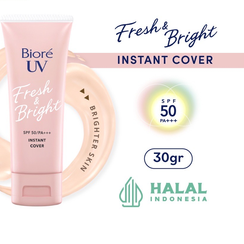 Jual BIORE Fresh & Bright UV SPF 50 PA+++ - Oil Control Matte | Instant Cover | Oil Control ...
