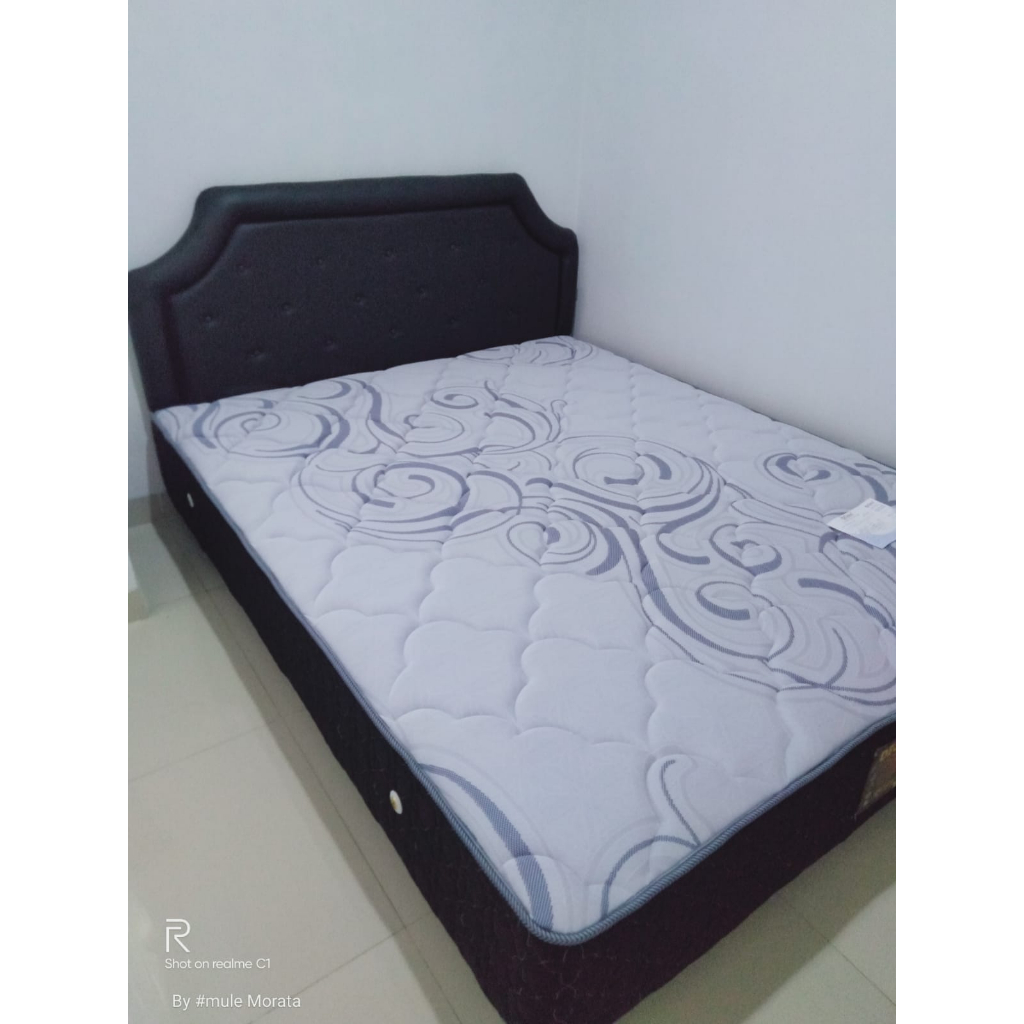 Jual Kasur Spring bed Central Multibed Deluxe 160 X 200 full set ...