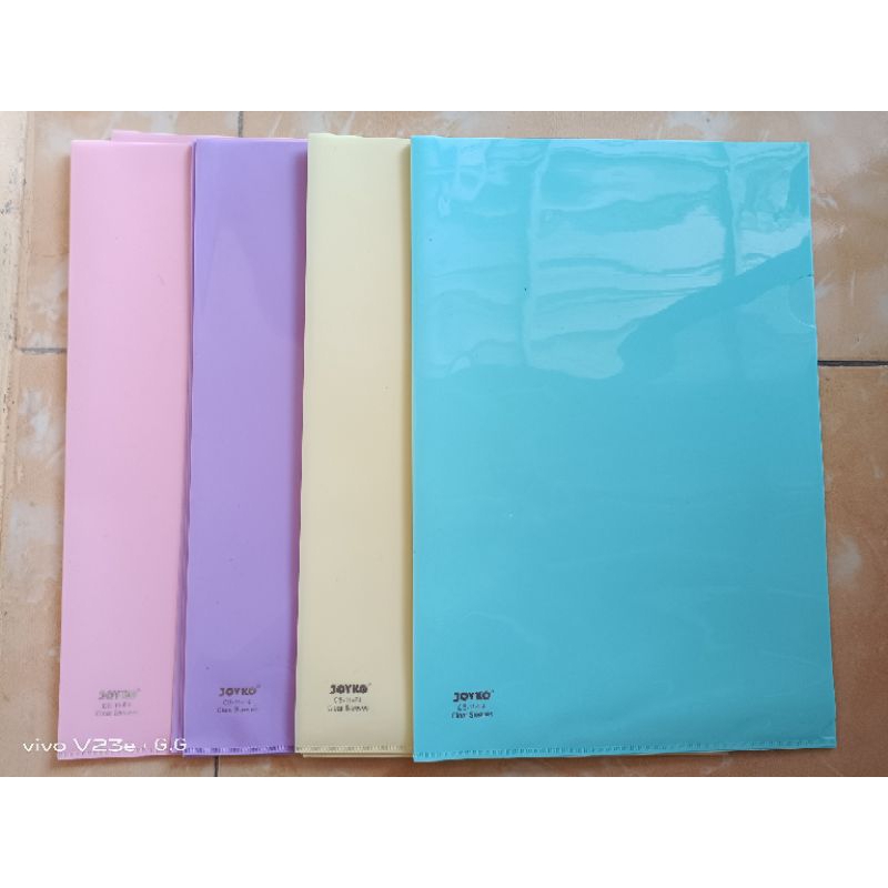 Jual Map dokumen Joyko Warna Pastel | Shopee Indonesia