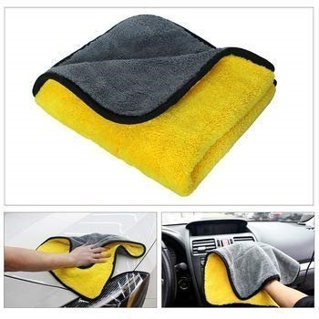 Jual KAIN LAP MOBIL DETAILING MICROFIBER HALUS TEBAL LAP PIANO ...