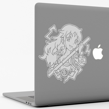 Jual Stiker Decal One Piece Nami | Shopee Indonesia