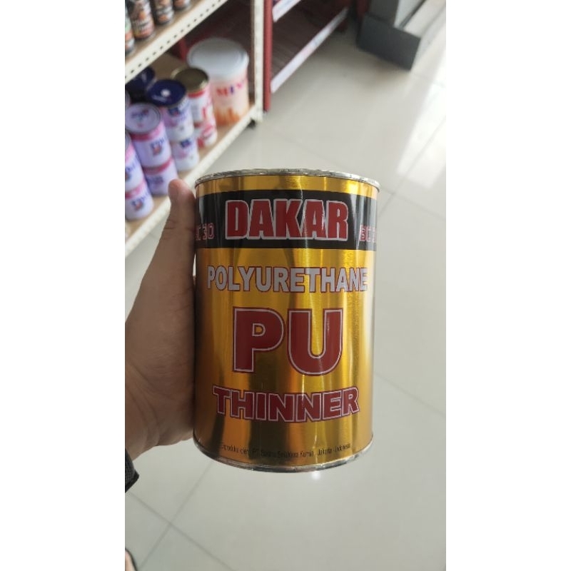 Jual Dakar Kuning Thinner PU 1 Ltr | Shopee Indonesia