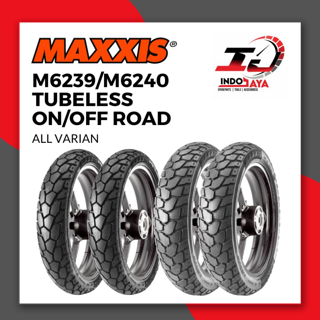 Jual BAN MAXXIS MOTOR M6239 / M6240 ALL VARIAN ( 70/90-14 / 90/90-14 ...