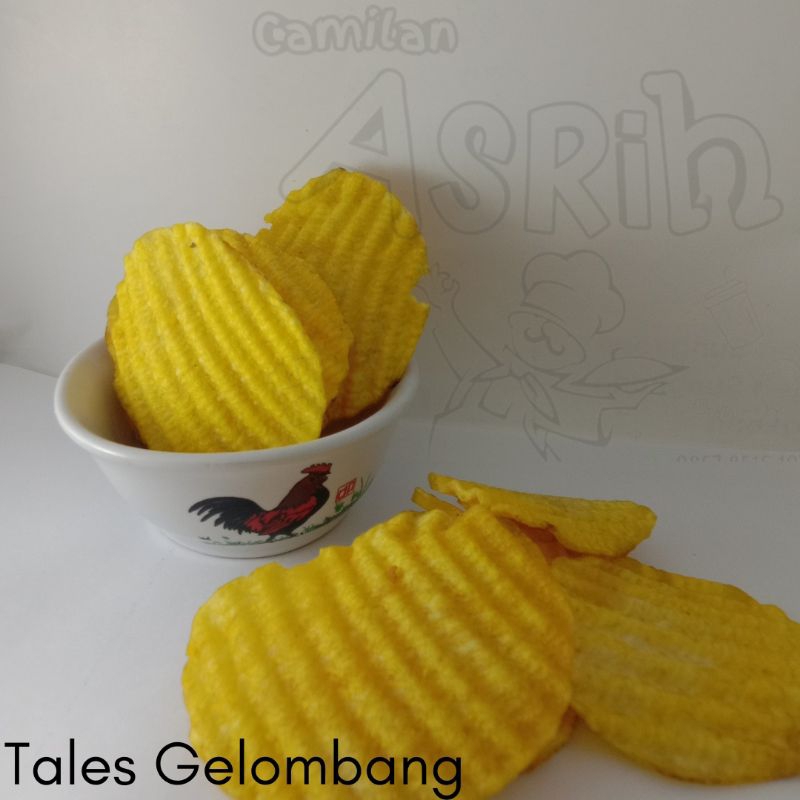 Jual Tales Gelombang | Ubi Tales | Kripik Tales | Shopee Indonesia