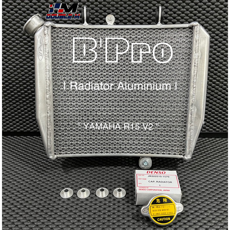 Jual Radiator Aluminium BPro Racing Ninja R SS RR CBR CB 150R GSX 150 R ...
