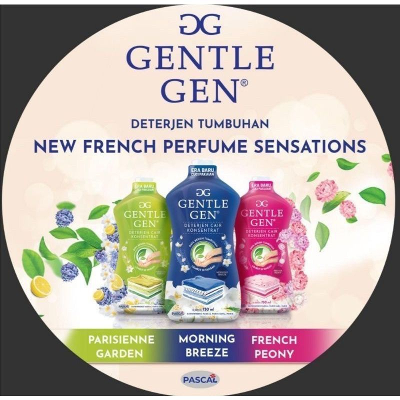 Jual [LS99](KEMASAN BOTOL)GENTLE GEN DETERJEN CAIR KONSENTRAT 750ml ...