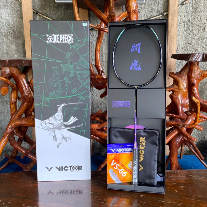Jual Raket Victor One Piece ENMA Edition | Shopee Indonesia