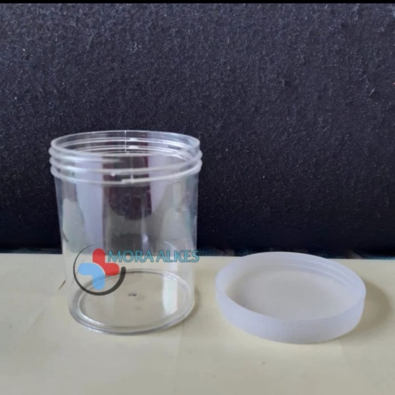 Jual Pot Urine 50cc Pot Obat Pot Slime Pot Urine Plastik 50cc | Shopee ...