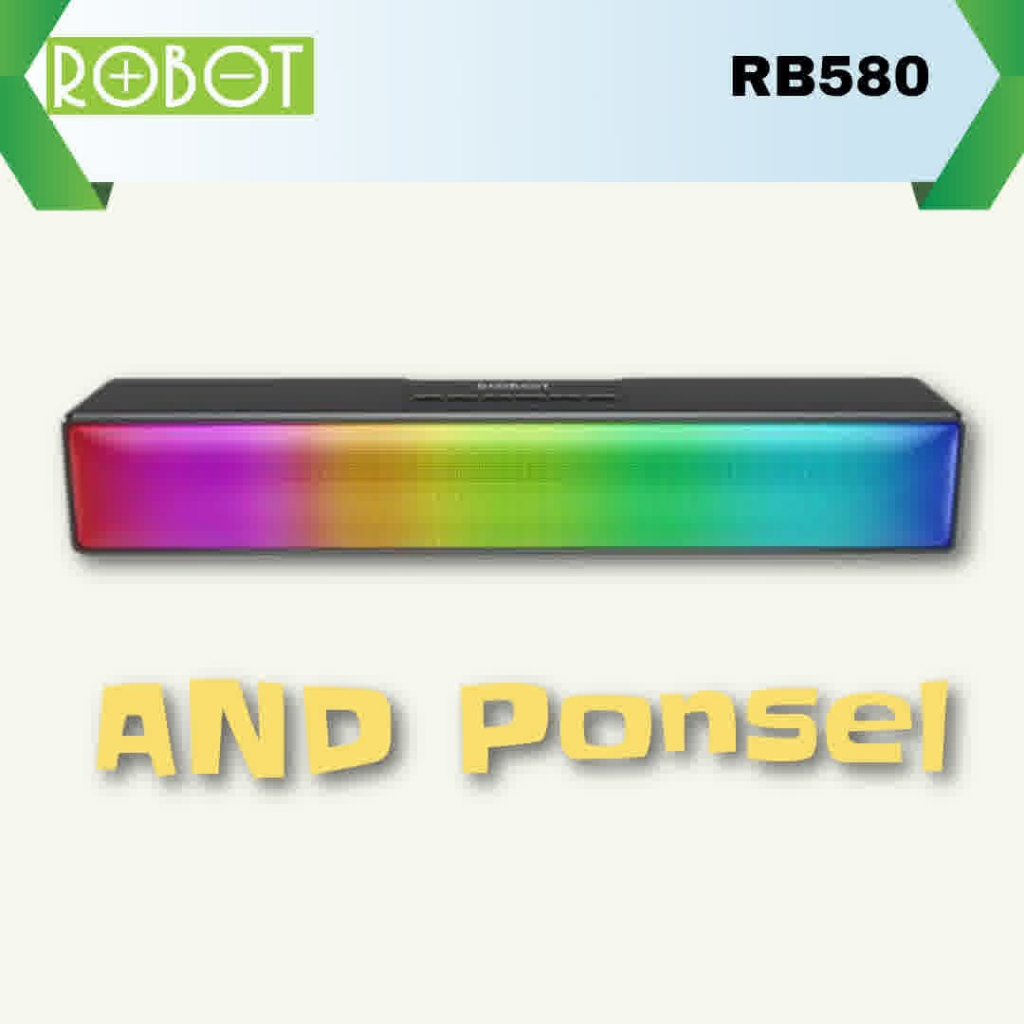 Jual ANDPONSEL Speaker Bluetooth Robot RB580 Sounbar 10W Ultra Bass ...