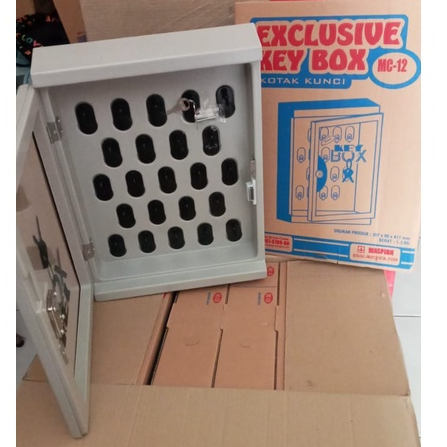 Jual Exclusive Key Box ( Kotak Kunci ) kotak dinding Tipe MC-12 Maspion ...