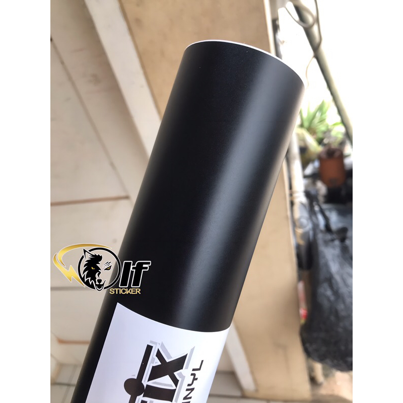Jual Skotlet hitam dop matt scotlite profix premium color vinyl ( P 1 ...