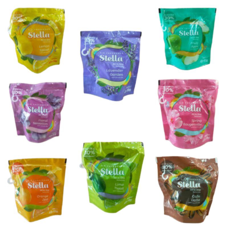 Jual Stella all in one 45g + 13g/ stella pewangi ruangan/ stella ...