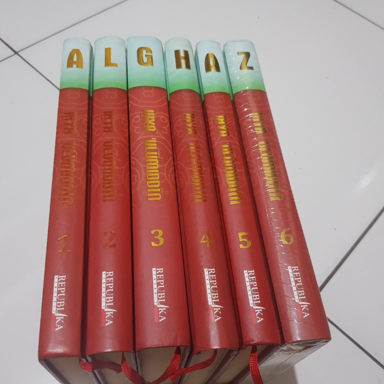 Jual Ihya Ulumiddin / Ihya Ulumuddin Al-Ghazali (Jilid 1-6) | Shopee ...