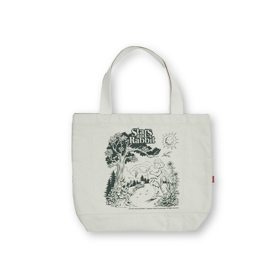 Jual Merch STARS AND RABBIT X FROGSTONE TOTEBAG | Shopee Indonesia