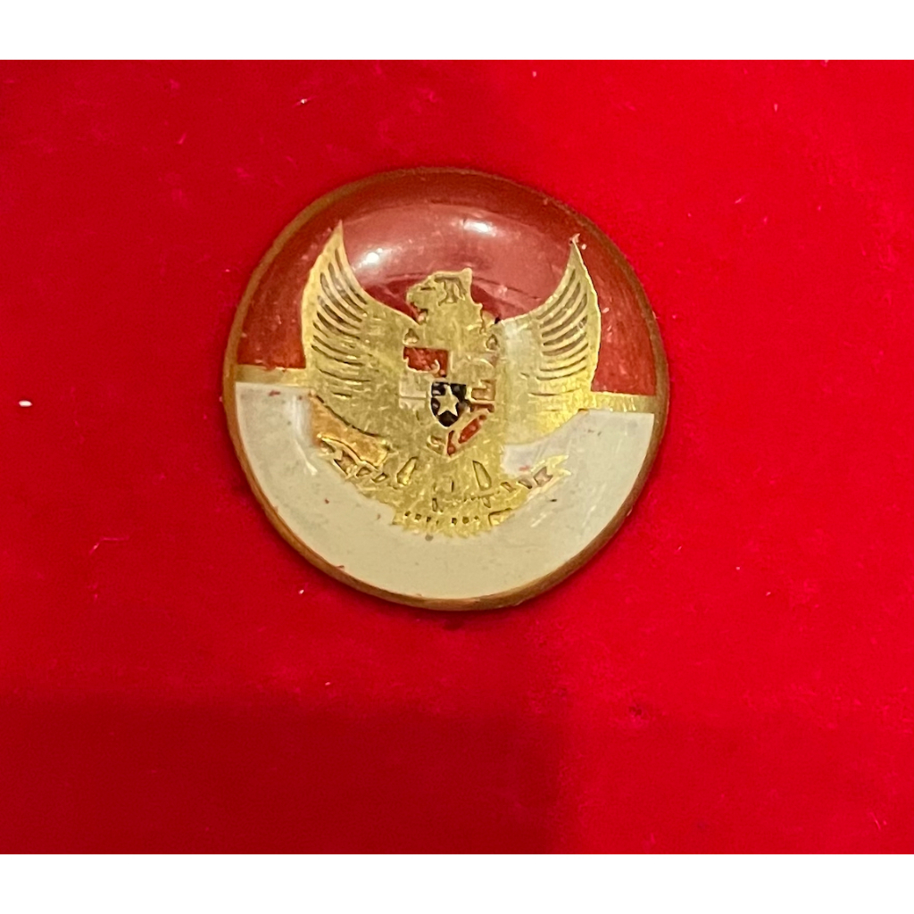 Jual Pin Kerah Garuda Merah Putih - Lencana Kerah Garuda - Pin Garuda ...
