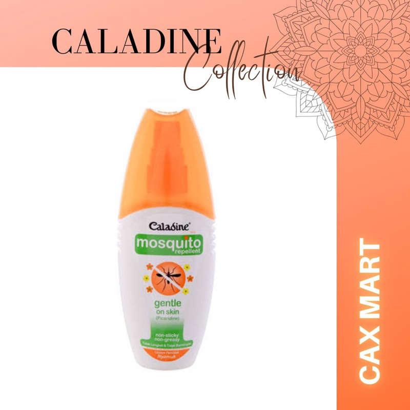 Jual CALADINE Mosquito Repellent 100 ml | Shopee Indonesia