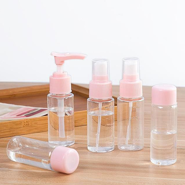 Jual Tempat Sabun Travel Botol Travel Kit Set Travel Toiletries Botol ...