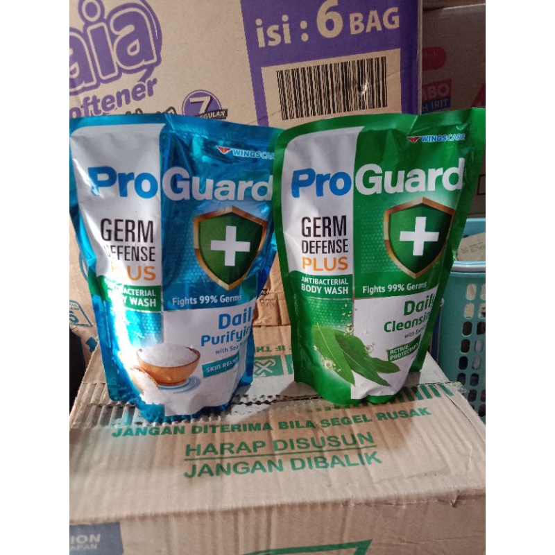 Jual ProGuard Antibacterial Body Wash 410ml | Shopee Indonesia