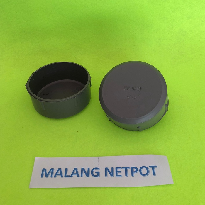 Jual Dop Pipa PVC 2 1/2 inch / Tutup Pipa Paralon 2 1/2 inch / dop 2 1/ ...