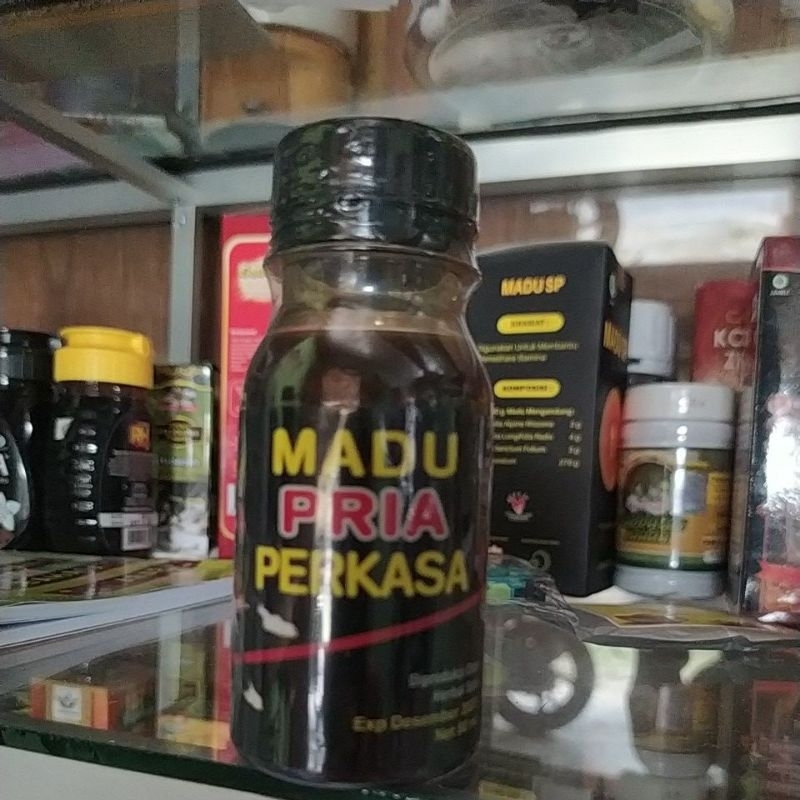 Jual Madu pria perkasa 80 ml promo | Shopee Indonesia