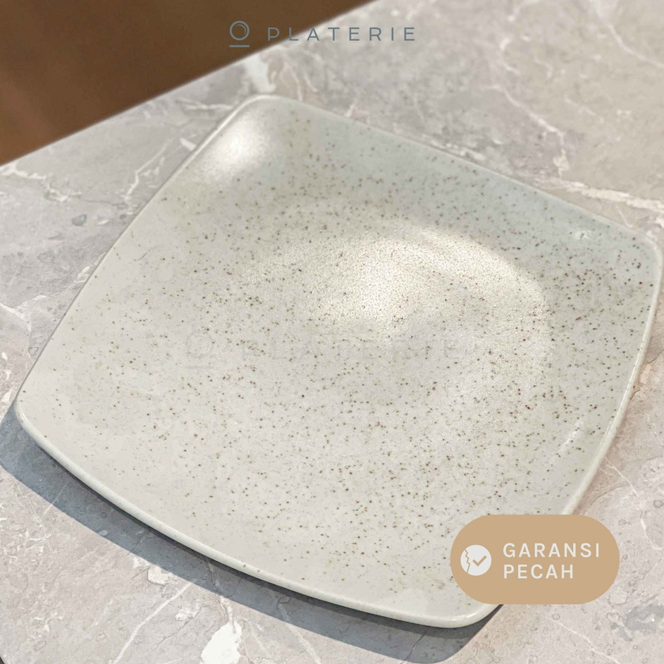 Jual [LIMITED] PLATERIE Piring Keramik Dinner Plate 10,5Inch / 27cm ...