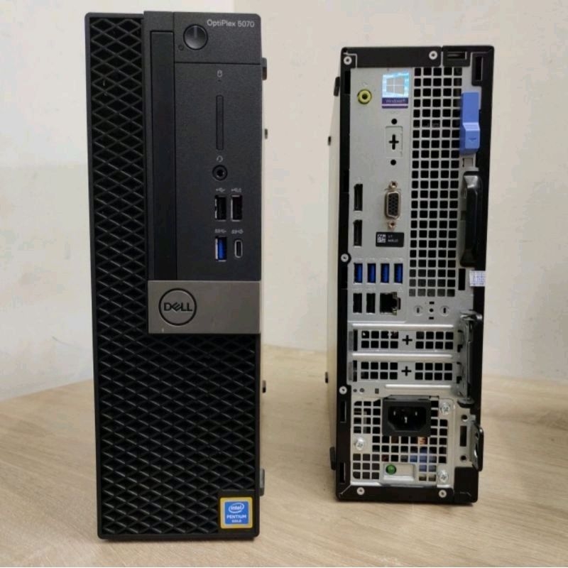 Jual PC DELL OPTIPLEX 5070 SFF CORE I5 GEN 9 RAM 8GB SSD 256GB, MULUS DAN BERGARANSI | Shopee ...