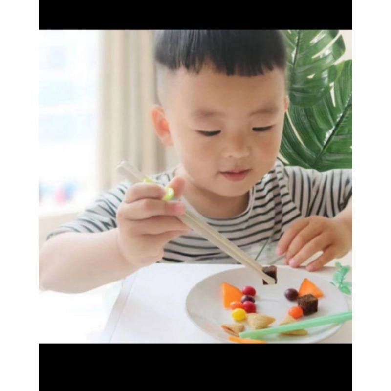 Jual Sumpit Anak Murah Sumpit Anak Belajar Sumpit Belajar Anak Children ...