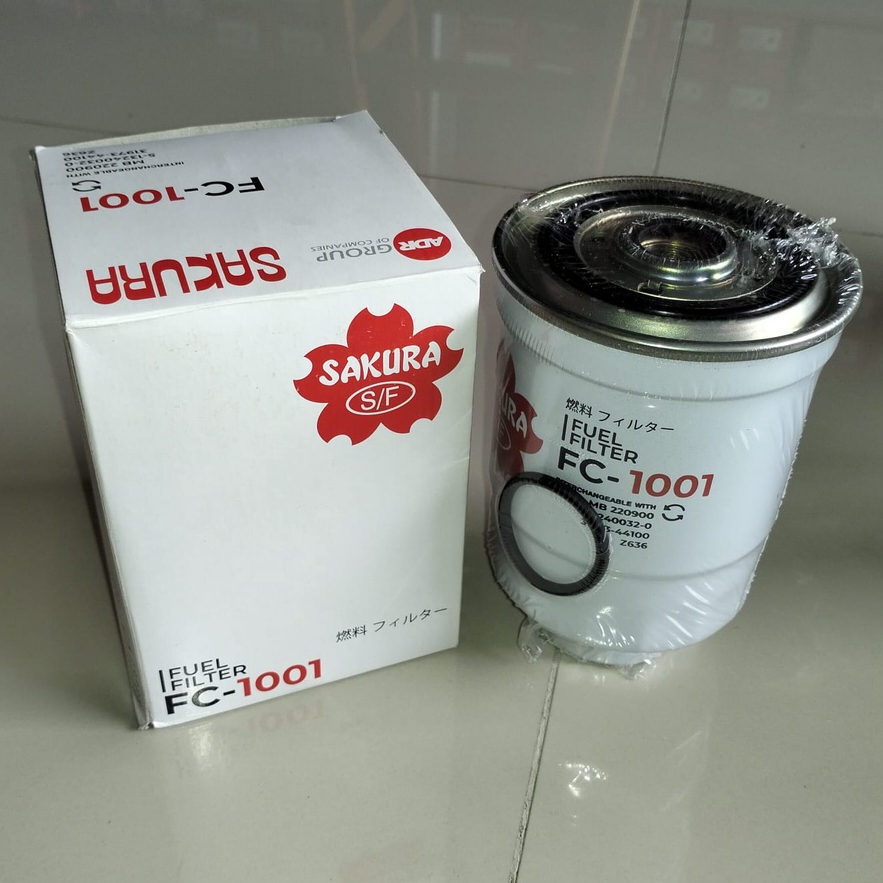 Jual Fuel Filter - Mitsubishi L300/Kuda Diesel - Sakura | Shopee Indonesia