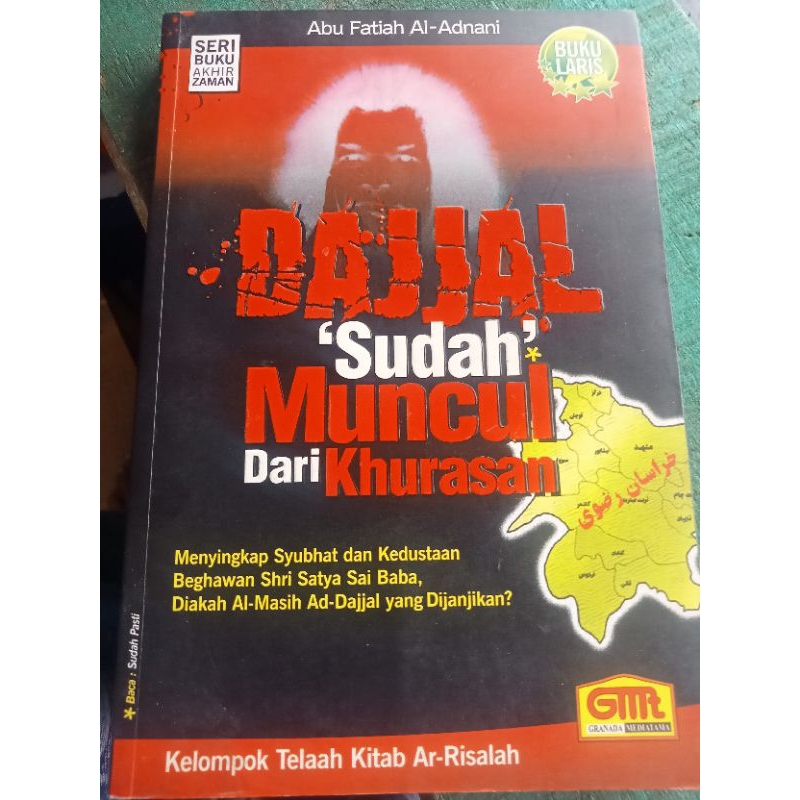 Jual buku Dajjal sudah muncul dari khurasan | Shopee Indonesia Jual buku Dajjal sudah muncul dari khurasan | Shopee Indonesia