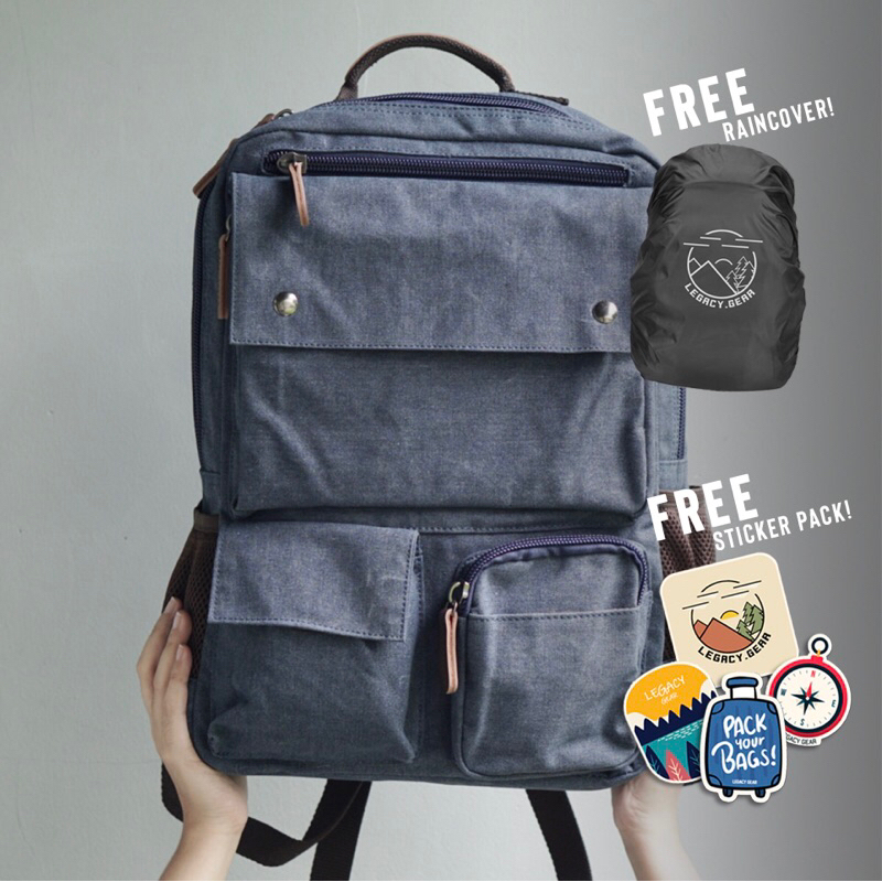 Jual Rigby Backpack - Legacy Gear - Tas Ransel - Backpack - Tas Sekolah ...