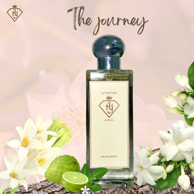 Jual THE JOURNEY by AJ PARFUM (NEW) | Shopee Indonesia