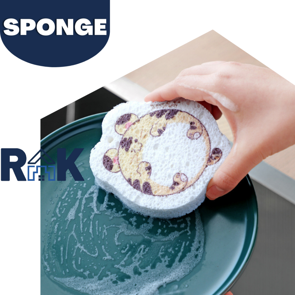 Jual RAK - SPONGE Magic Sponge Cuci Piring Busa Cuci Piring Ajaib Spons ...