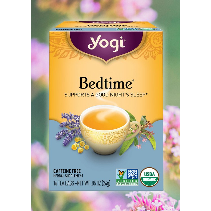 Jual Yogi Bedtime Tea SUPPORTS A GOOD NIGHT'S SLEEP Caffeine Free ...