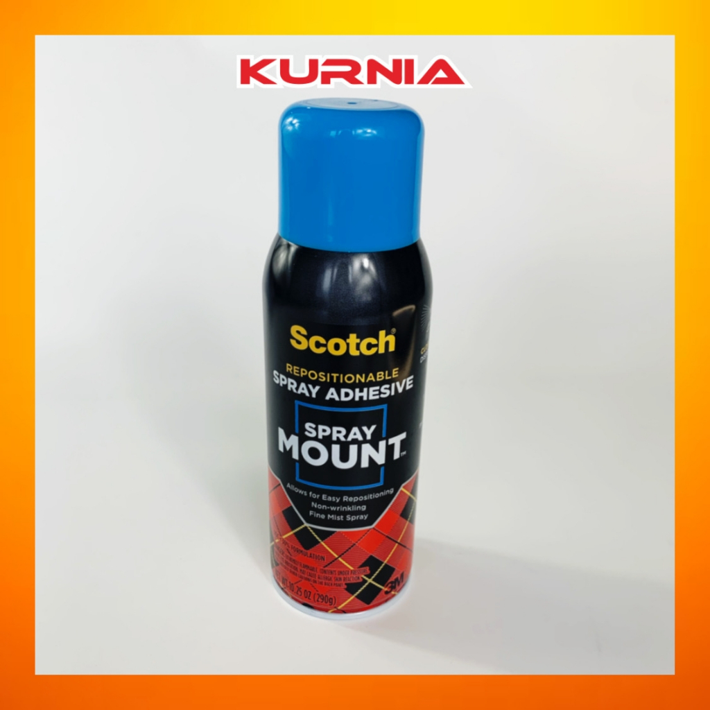 Jual SCOTCH SPRAY MOUNT | Shopee Indonesia