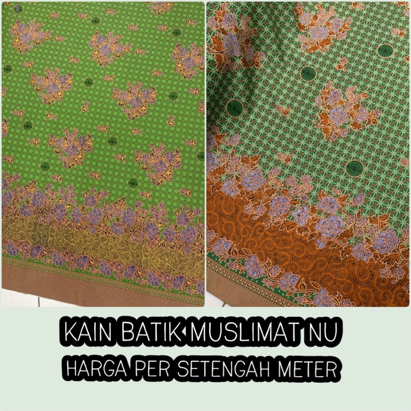 Jual Kain Batik Muslimat NU | Shopee Indonesia