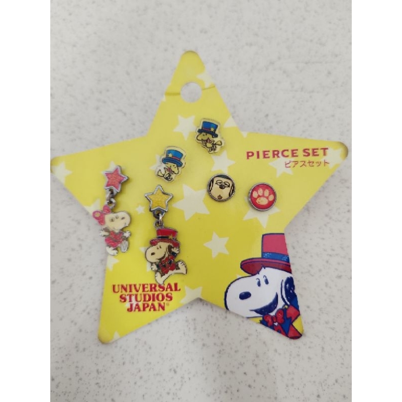 Jual Snoopy piercing set (anting-anting) | Shopee Indonesia
