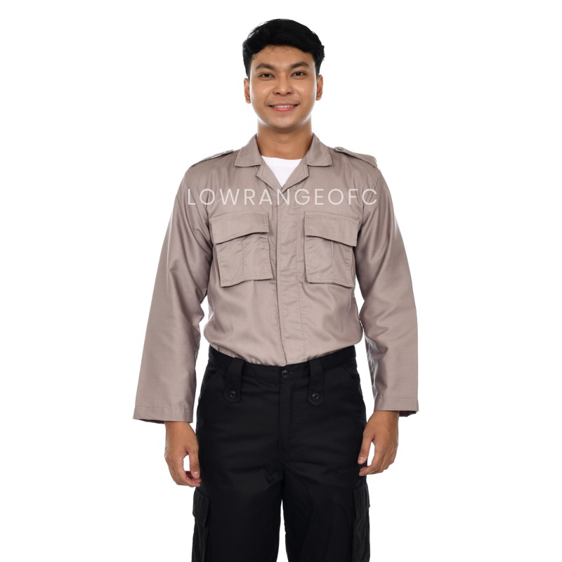 Jual SERAGAM PDL COKLAT SECURITY SATPAM / SETELAN PDL COKLAT SECURITY SATPAM MURAH PROMO COD ...