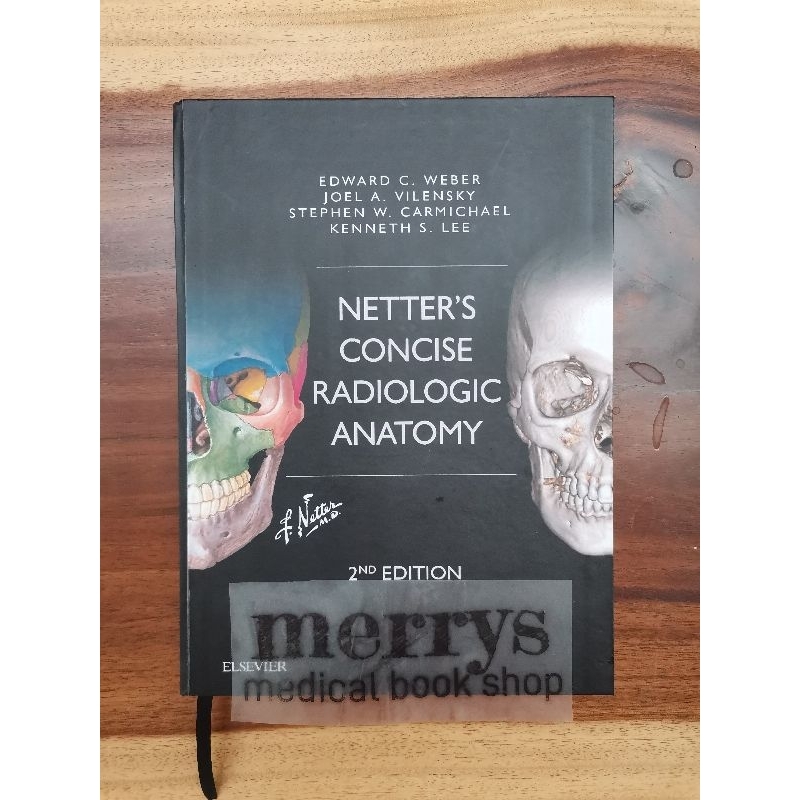 Jual Buku Kedokteran Netter Concise Radiologic Anatomy 2e | Shopee ...