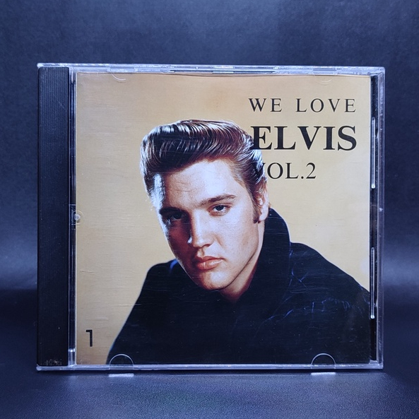 Jual CD ELVIS PRESLEY - WE LOVE ELVIS VOL. 2 IMPORT & VIVA ELVIS THE ...