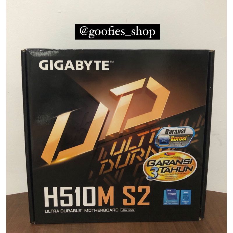 Jual MOTHERBOARD GIGABYTE H510M S2 | INTEL LGA 1200 | Shopee Indonesia