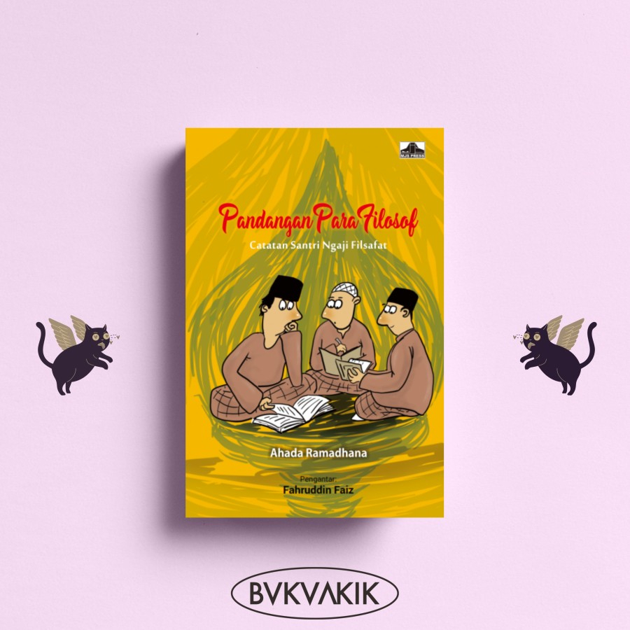 Jual Pandangan Para Filosof: Catatan Santri Ngaji Filsafat - Ahada ...