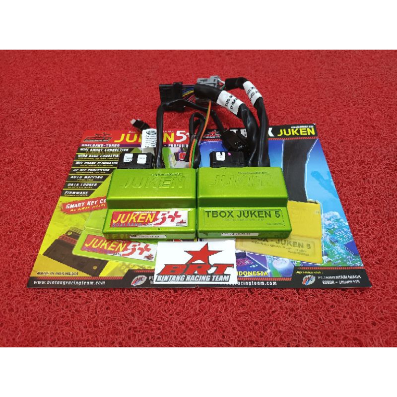 Jual ECU BRT JUKEN 5++ DUAL BAND+T-BOX VARIO 150 ESP VARIO 150 OLD ...