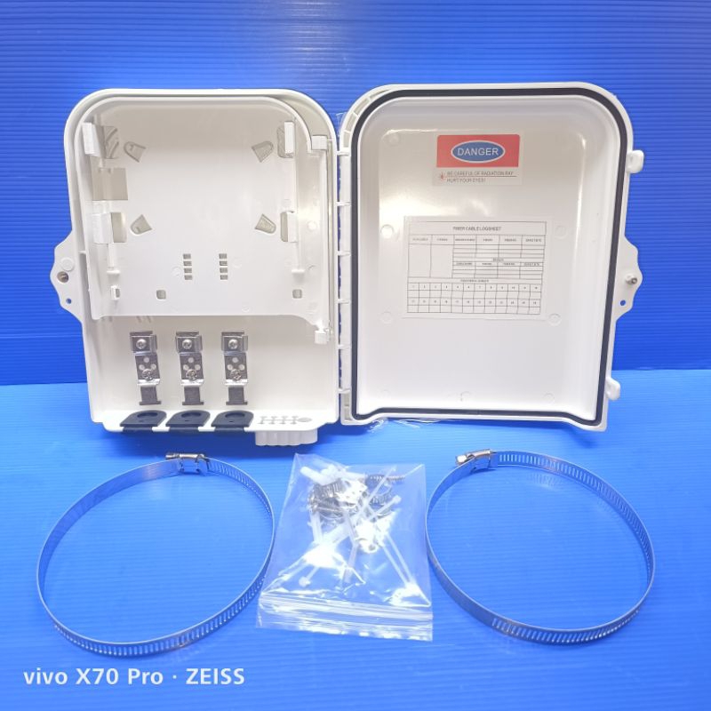 Jual Odp 8 Core Odp Mini 8 Core Model Box Spliter Shopee Indonesia