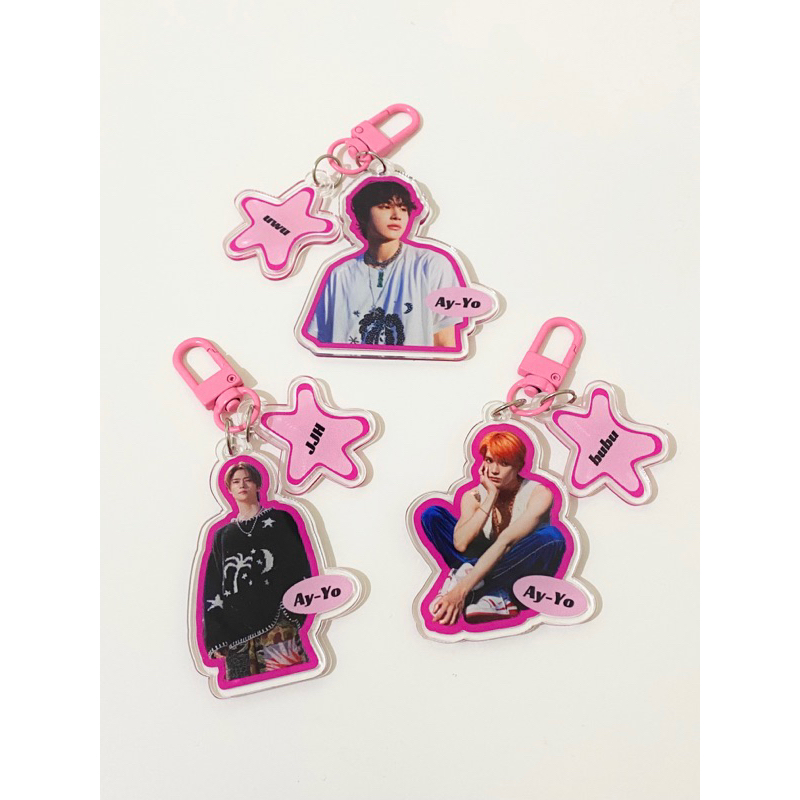 Jual [PELUNASAN] OPEN PO KEYCHAIN AY-AYO NCT 127 | Shopee Indonesia